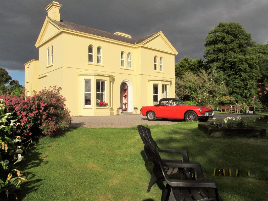Carriglea House and Courtyard Cottages – Killarney, Co. Kerry